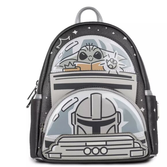 Loungefly | Bags | Loungefly Disney Star Wars The Mandalorian Grogu ...